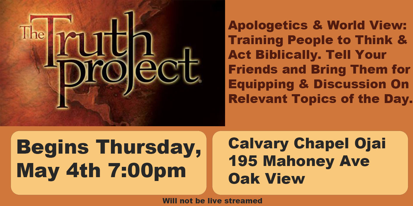 Calvary Chapel Ojai Valley Learning And Living Gods Word Making